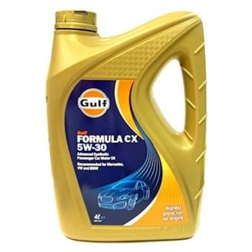Gulf Formula CX 5W-30 4L | Oljefyndet.se